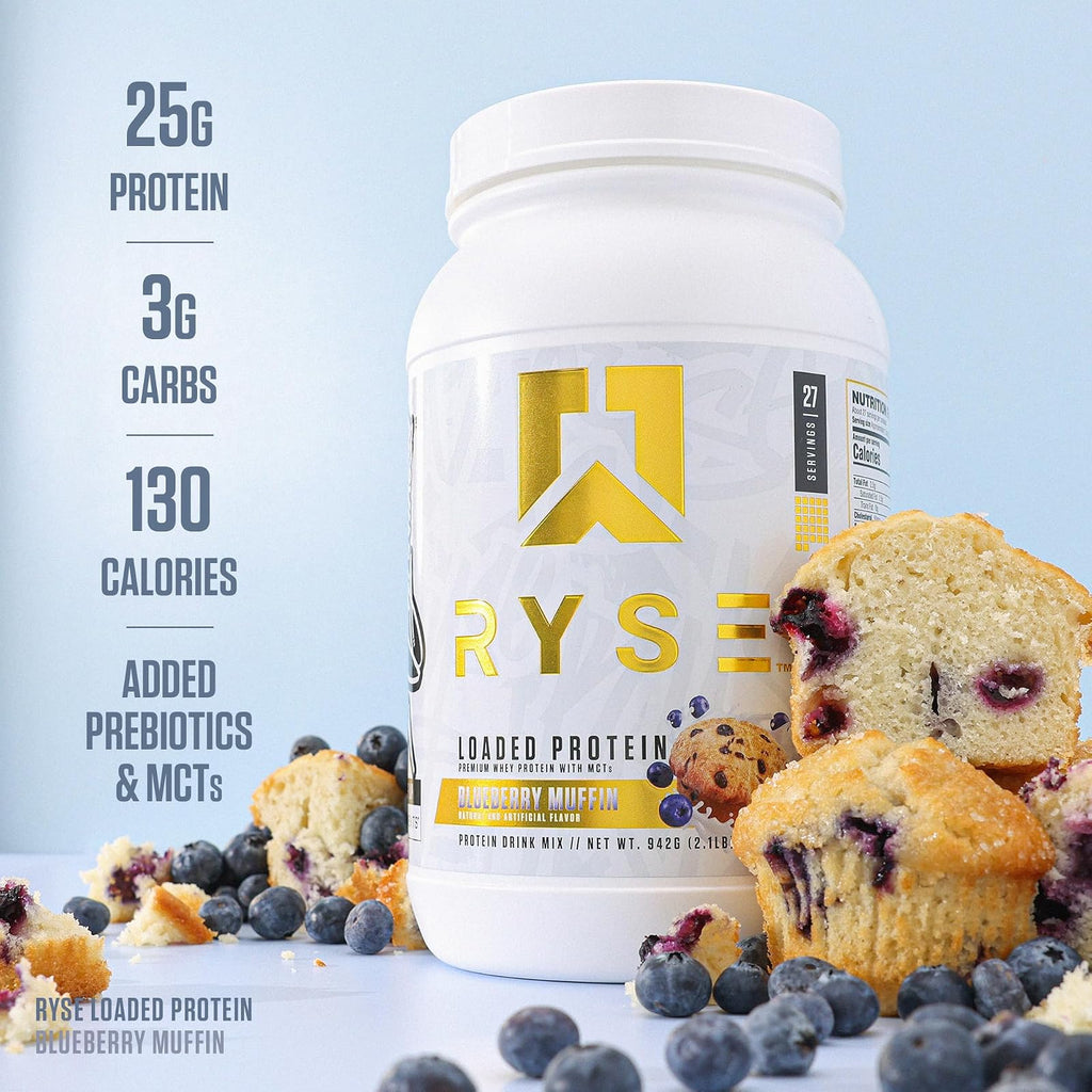 25g protein per serving RYSE