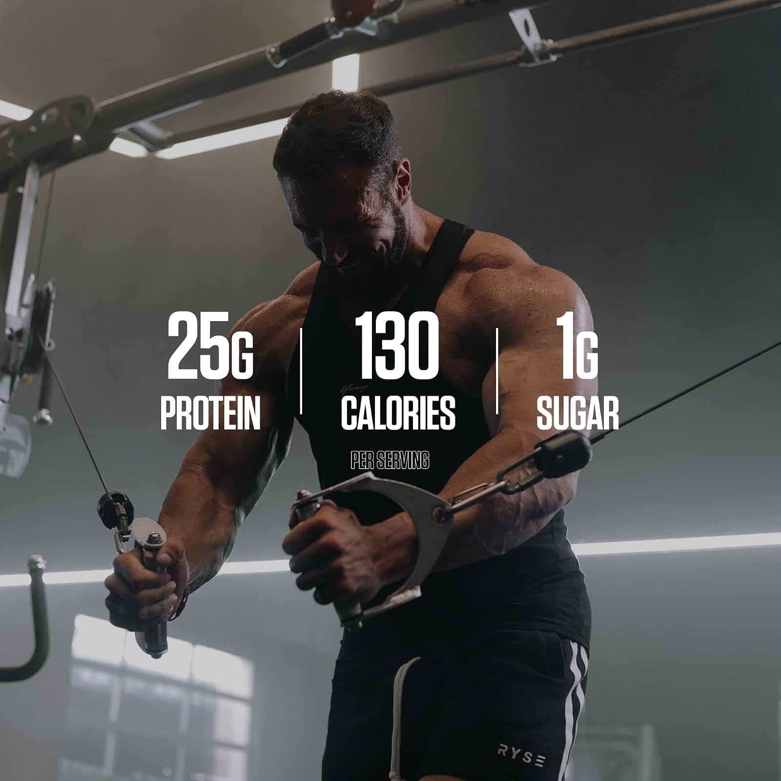 25g protein per serving RYSE