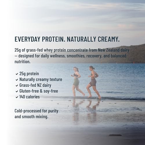 25g protein per serving TAHA