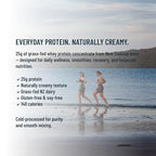 25g protein per serving TAHA
