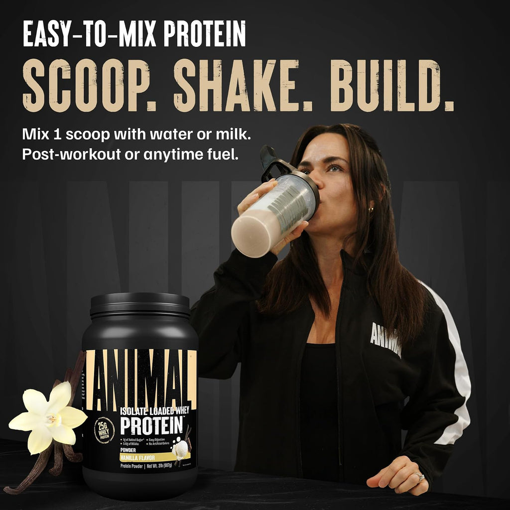 25g protein per serving vanilla
