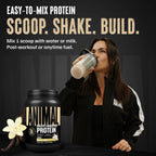 25g protein per serving vanilla