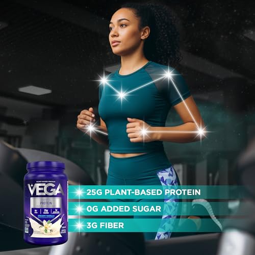 25g protein per serving Vega