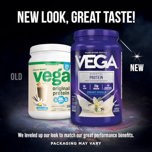 25g protein per serving Vega