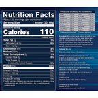 25g protein per serving whey isolate
