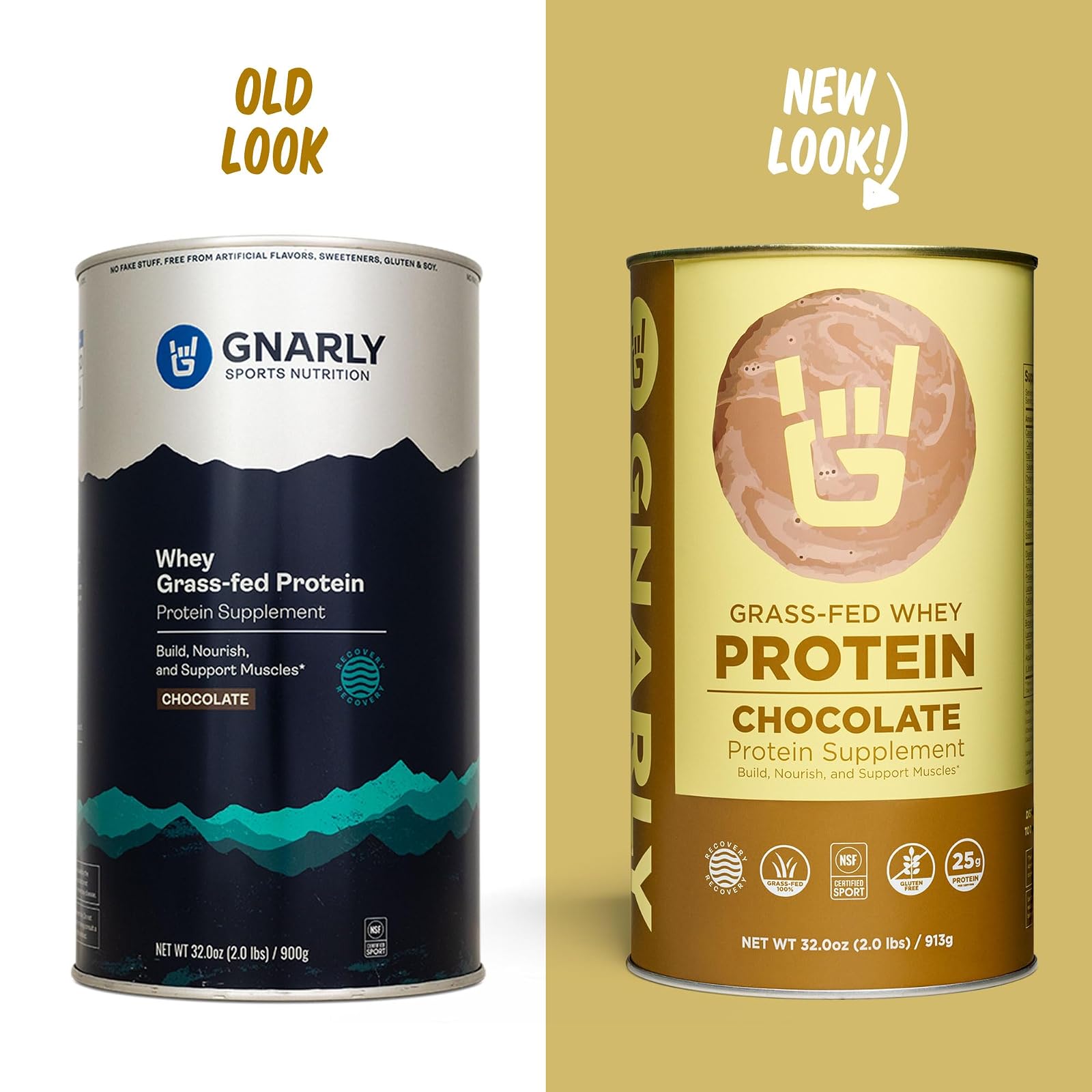 25g protein per serving whey powder