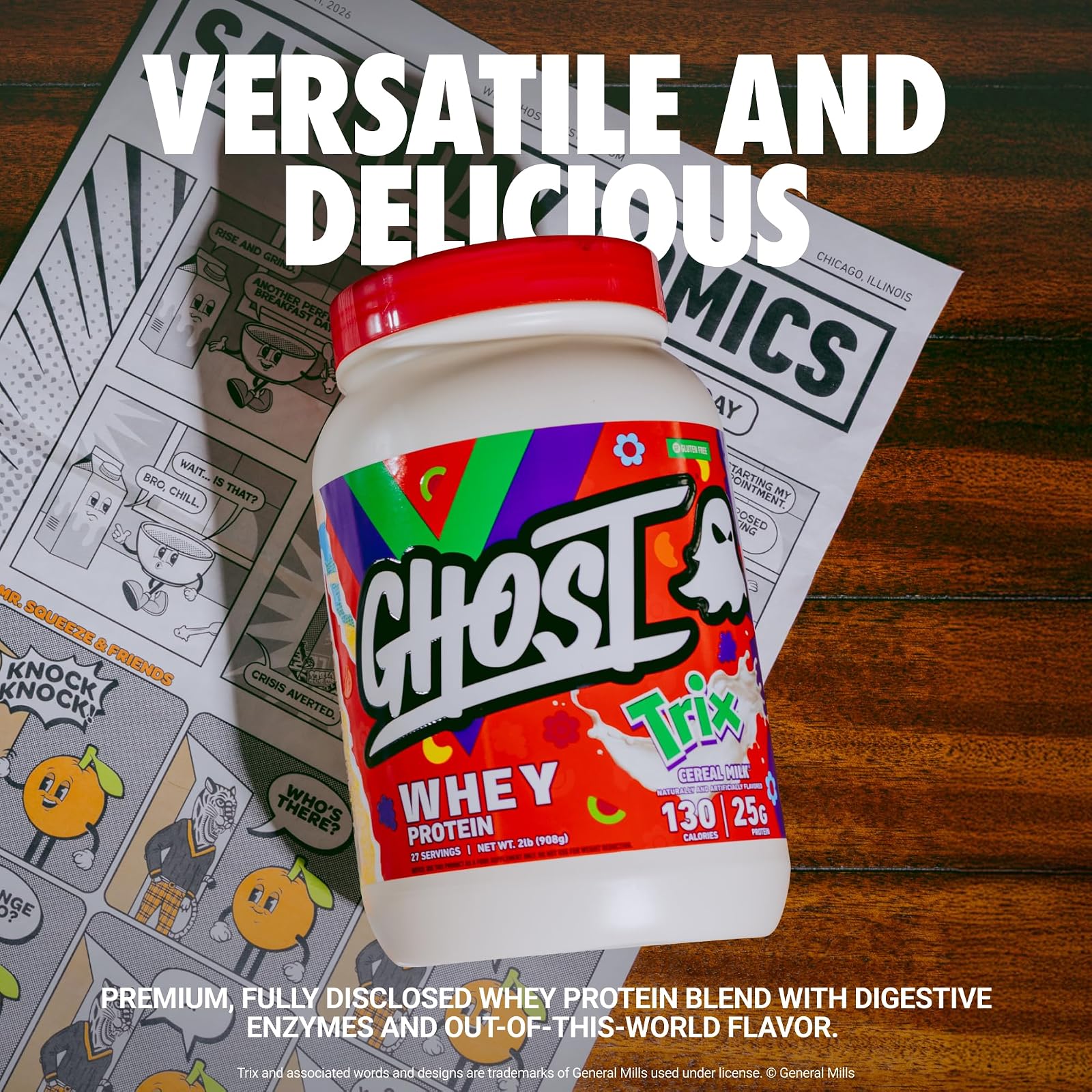 25g protein per serving whey protein