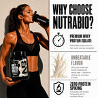 25g protein per serving whey