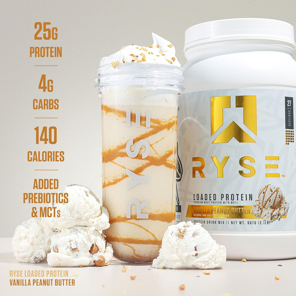 25g protein per serving whey