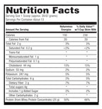 25g protein per serving whey