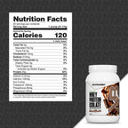 25g protein per serving whey