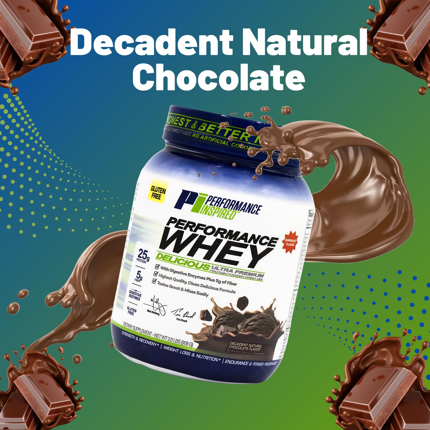 25g protein per serving whey