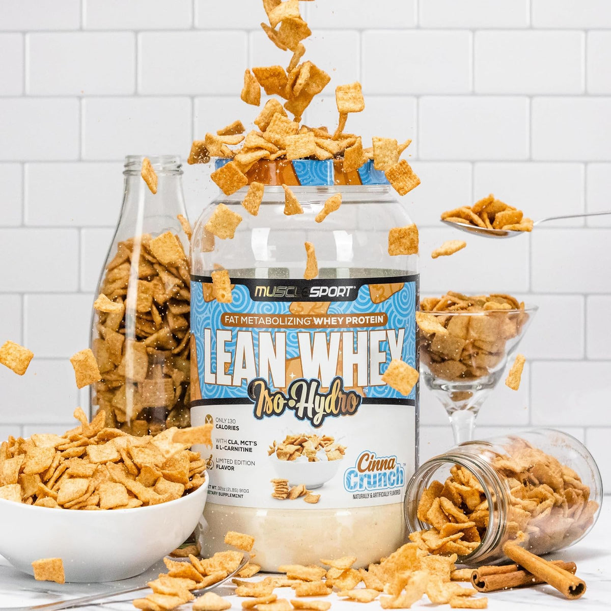 25g protein per serving whey