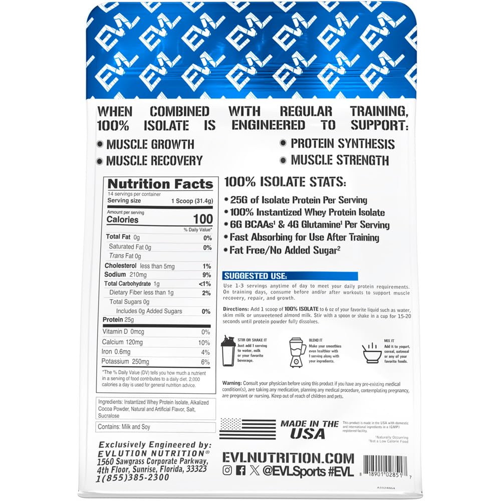 25g protein per serving