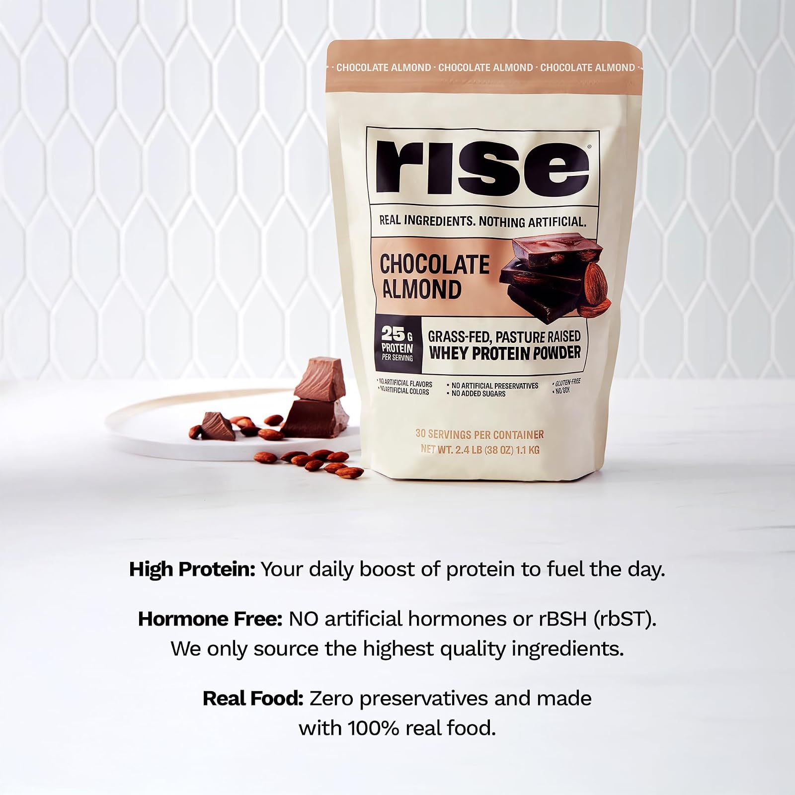25g protein per serving