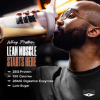 25g protein per serving