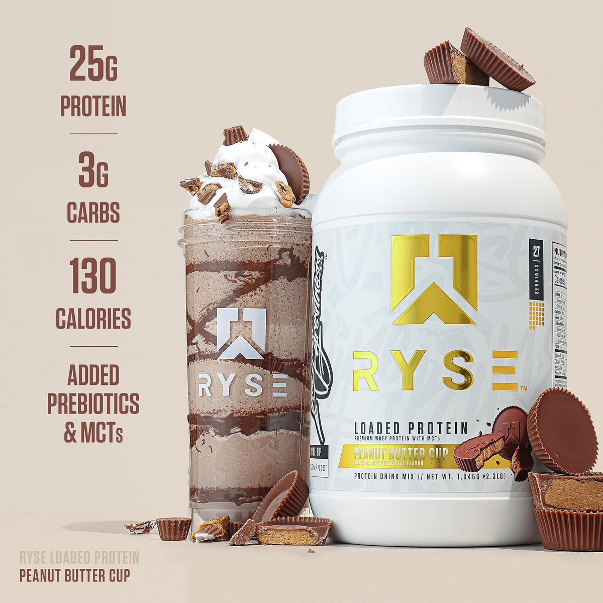 25g protein per serving