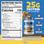 25g protein per serving