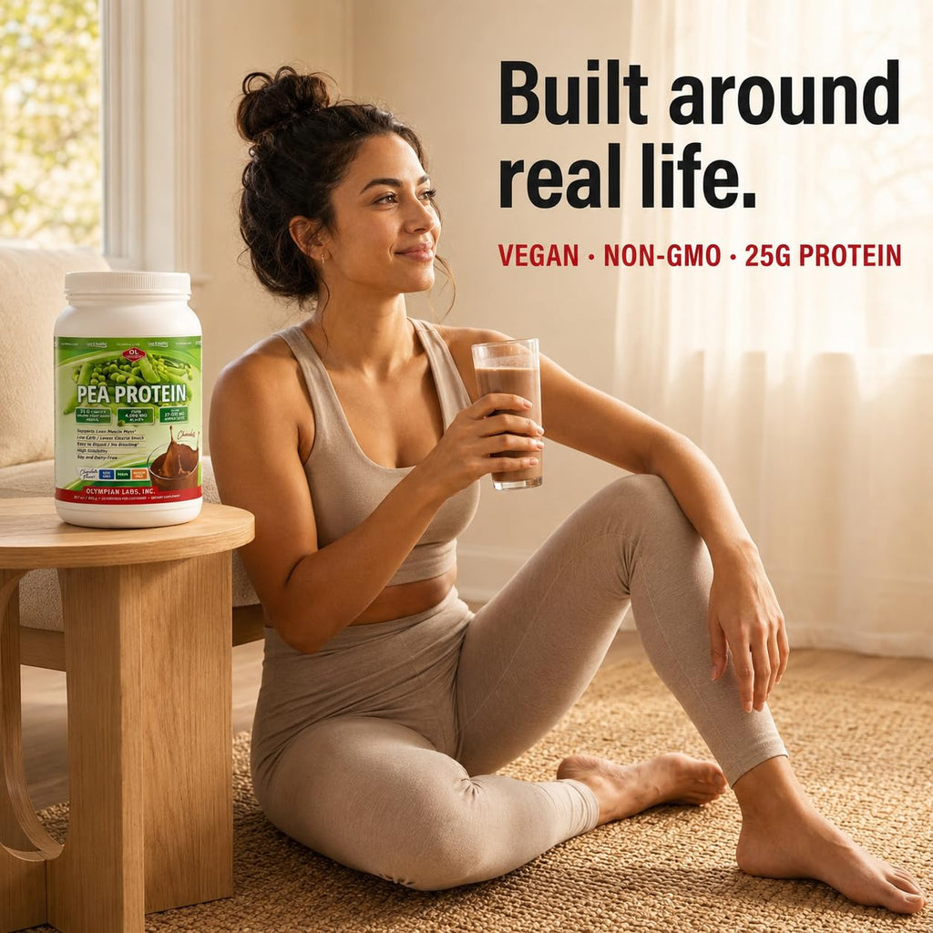 25g protein per serving