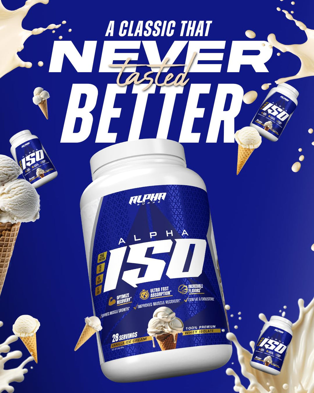 25g protein per serving