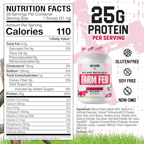 25g protein per serving