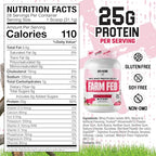 25g protein per serving