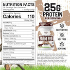 25g protein per serving