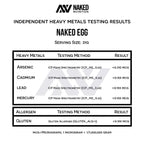 25g protein per serving