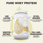 25g protein per serving