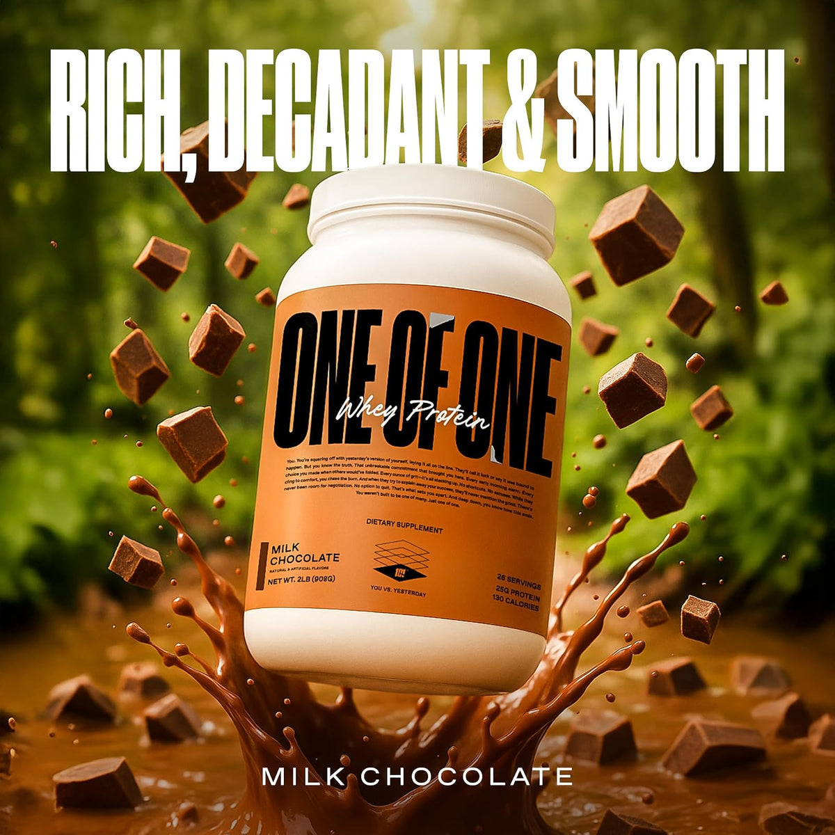 25g protein per serving