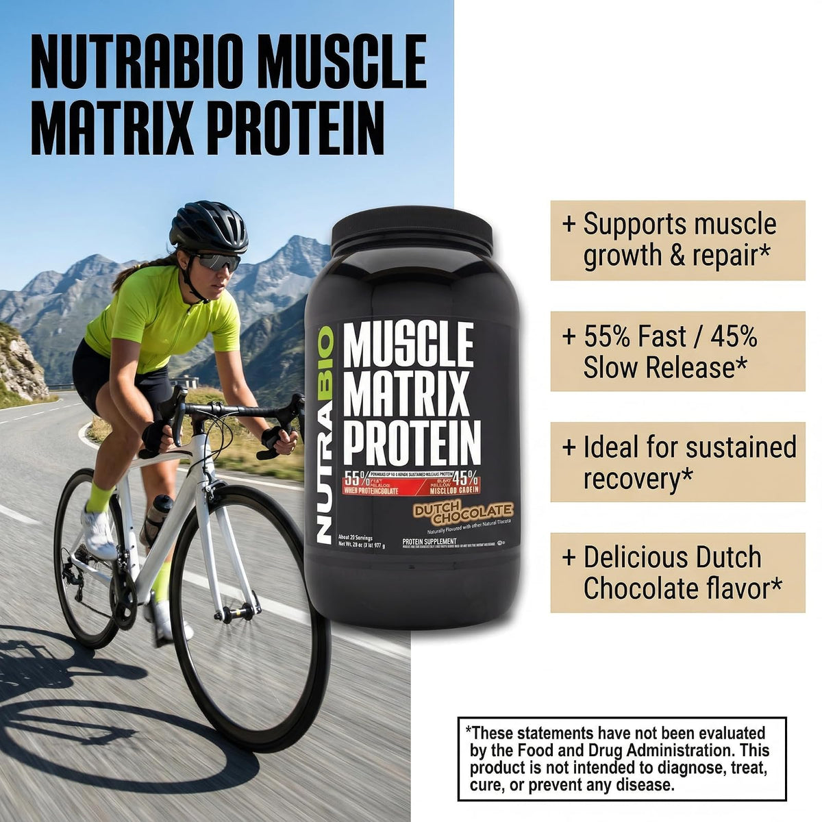 25g protein per serving