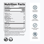 25g protein per serving