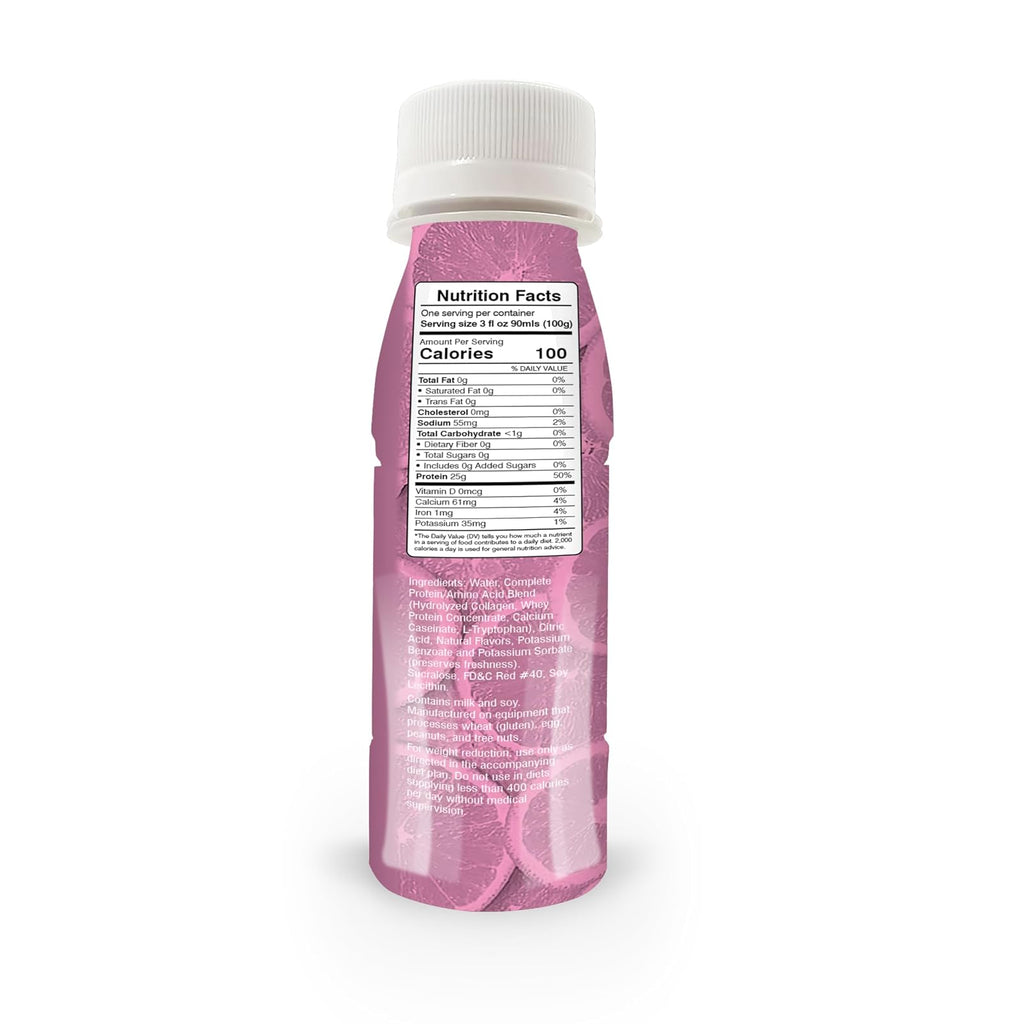 25g protein shots for muscle recovery
