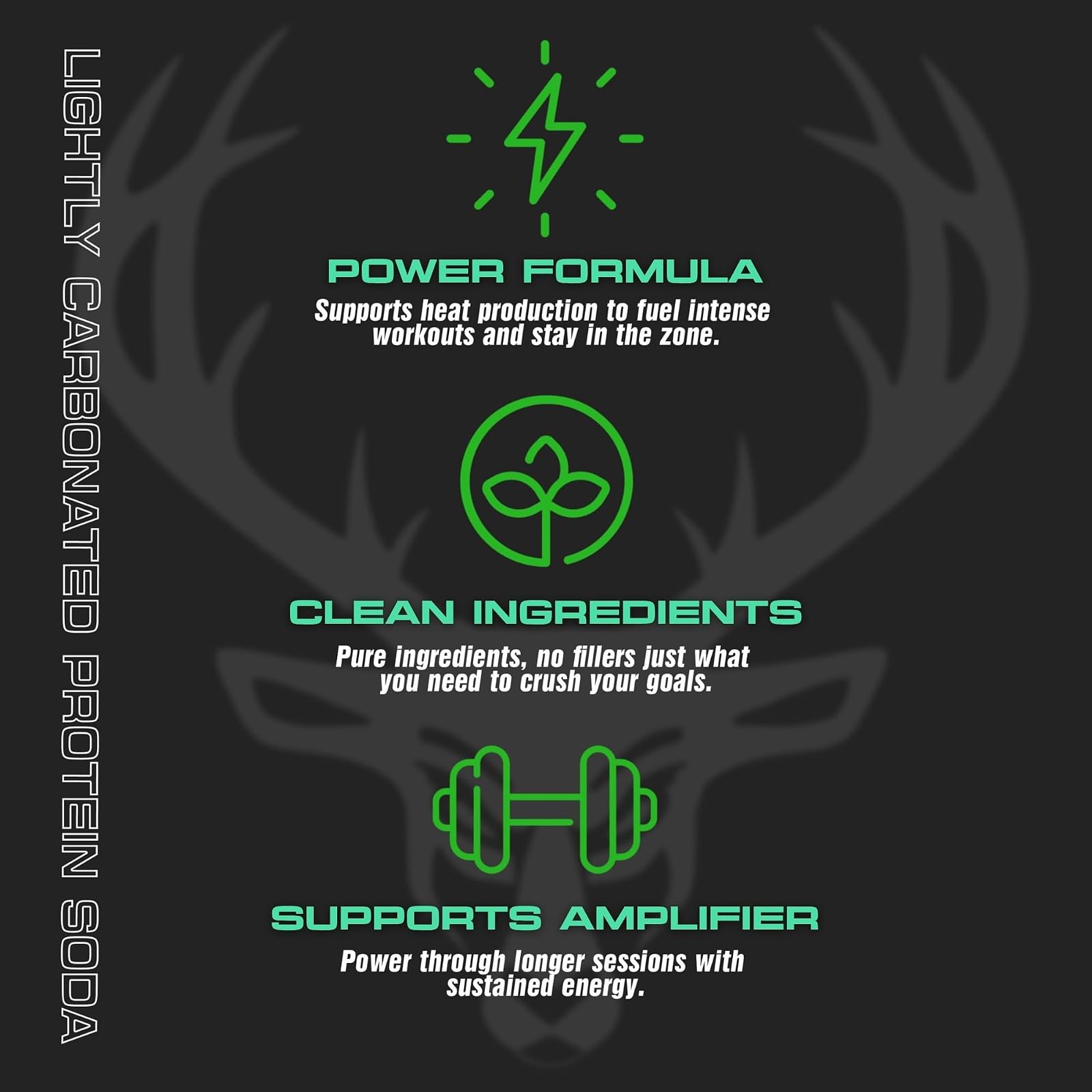 25g whey isolate per can
