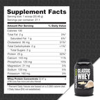 25g whey protein for muscle recovery