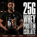 25g whey protein for muscle recovery