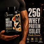 25g whey protein for muscle recovery