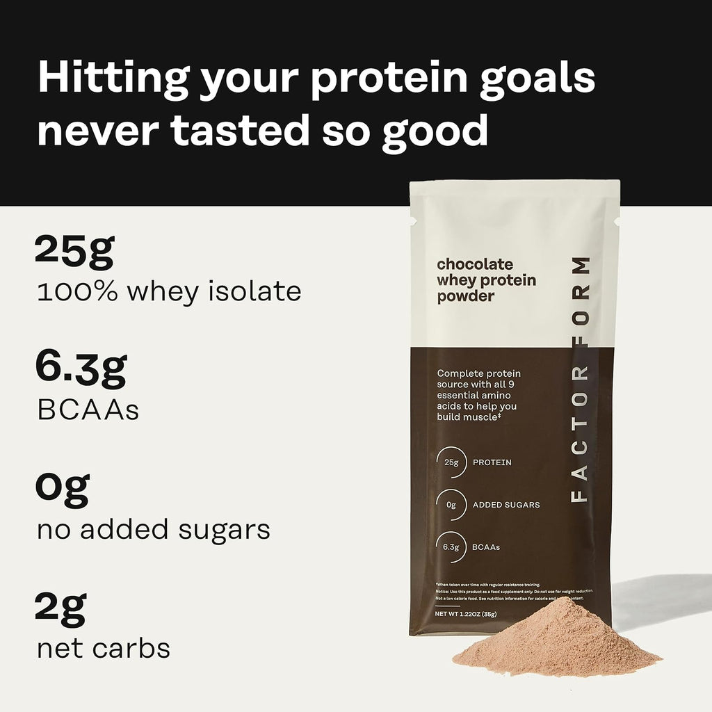 25g whey protein for muscle recovery