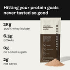 25g whey protein for muscle recovery