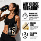 25g whey protein per serving
