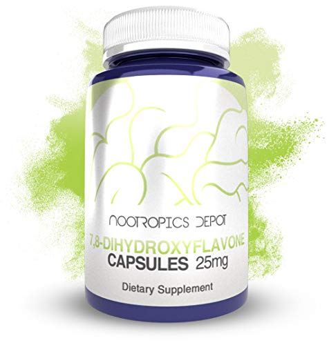 25mg 7,8-Dihydroxyflavone supplement benefits