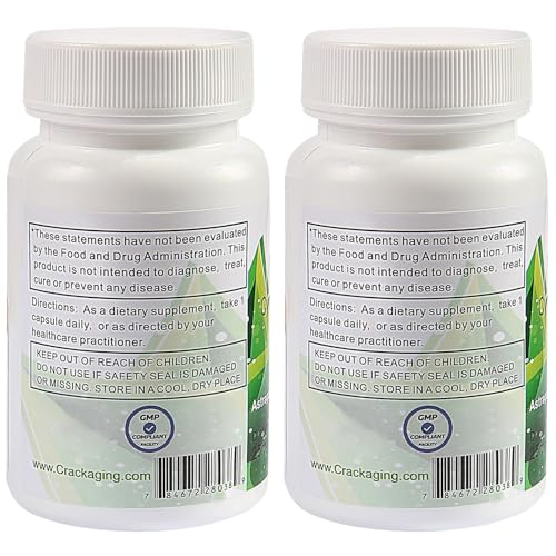 25mg cycloastragenol per capsule