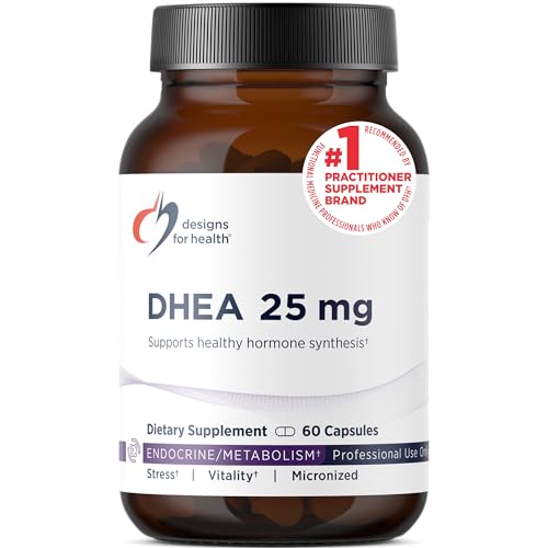 25mg DHEA for energy support