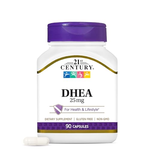25mg DHEA for healthy aging