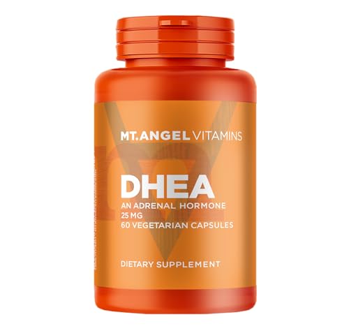 25mg DHEA for men and women