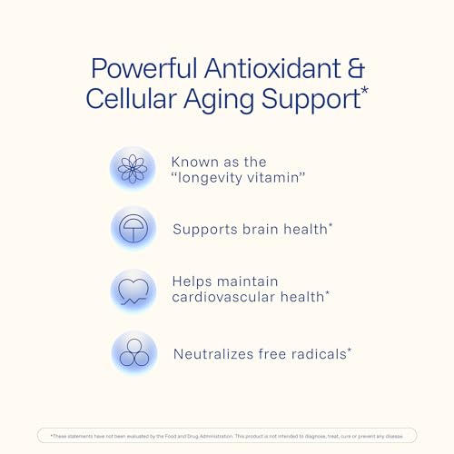 25mg Ergothioneine for optimal health