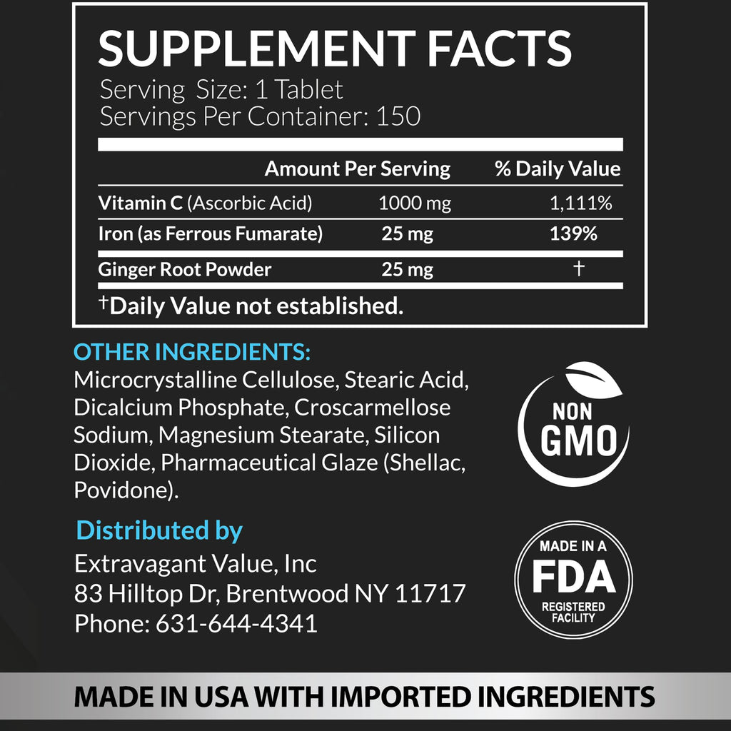 25mg ferrous fumarate for men