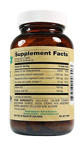 25mg zinc for immune health