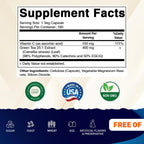25X concentrated green tea supplement