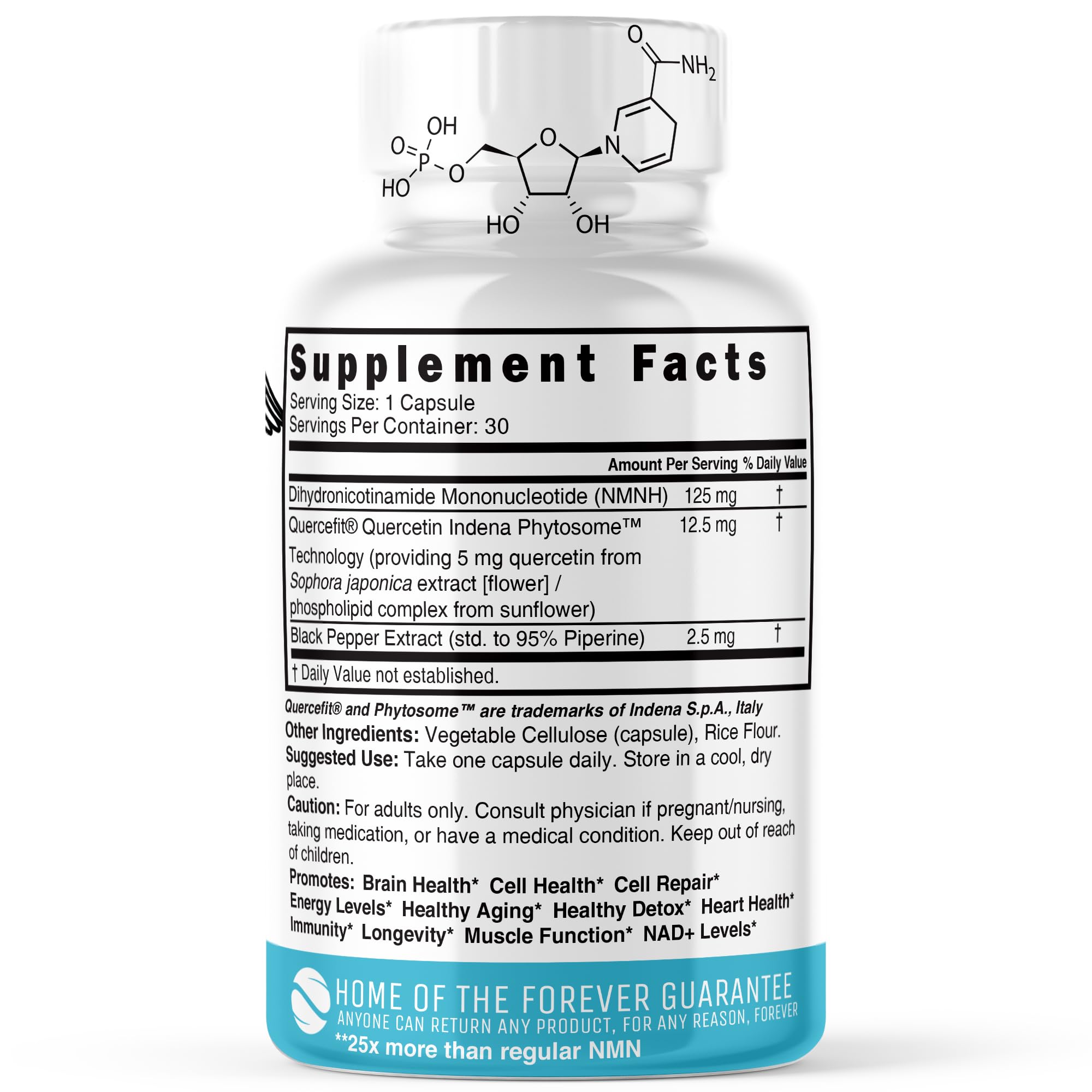 25x more bioavailable B3 formula